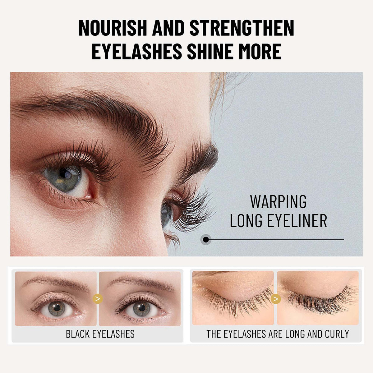 OUKEYA® Eyelash Growth Serum – HoomyHair